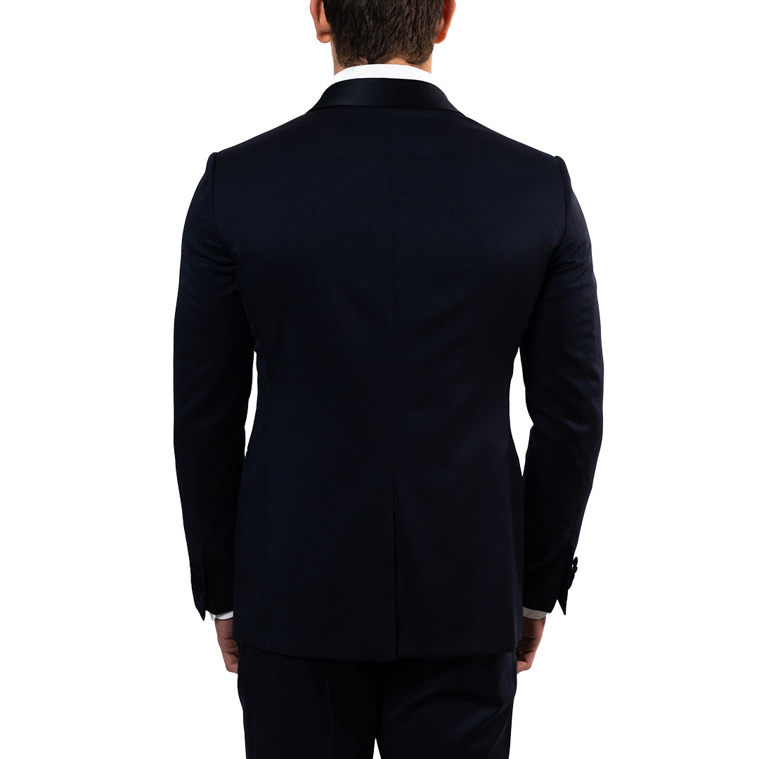 LUIGI BIANCHI single-breasted tuxedo suit – Raffaele Capasso Store